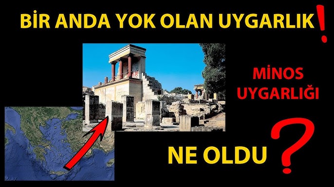 Minos Uygarlığının Sonu: Thera Patlaması Vakası | Tarihi Gerçekler